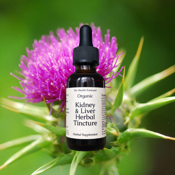 Organic Kidney & Liver Support Tincture – My Health Forward