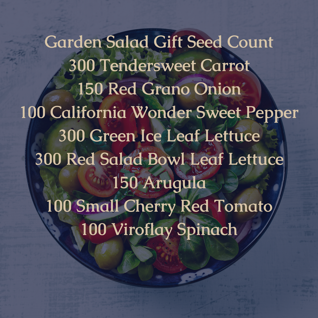 Heirloom Seed Gift Boxes – My Health Forward
