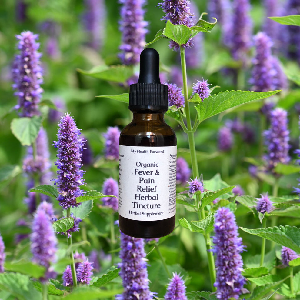 Organic Pain & Fever Relief Tincture – My Health Forward