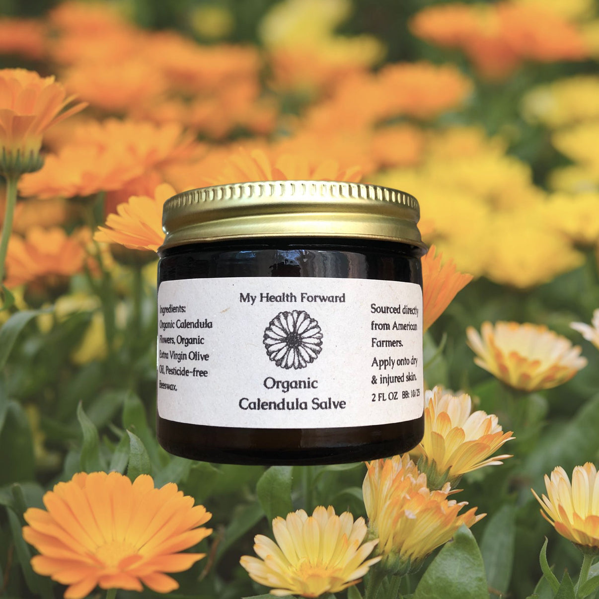 Organic Calendula Salve – My Health Forward