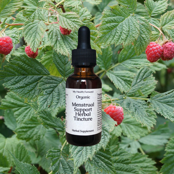 Organic Menstrual Relief Tincture – My Health Forward