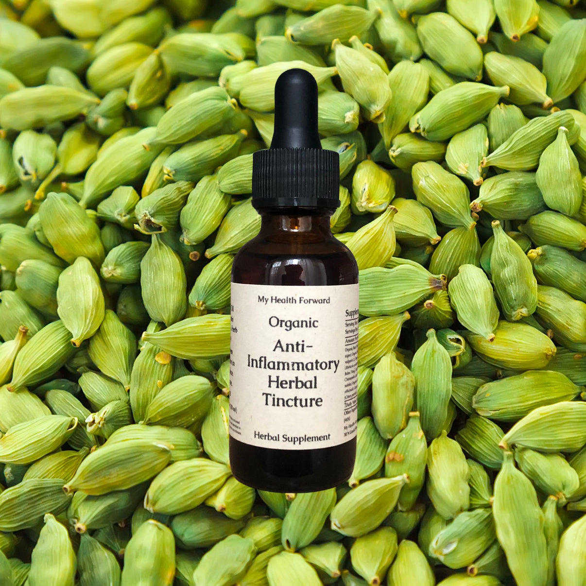 Organic Anti-inflammatory Herbal Tincture – My Health Forward