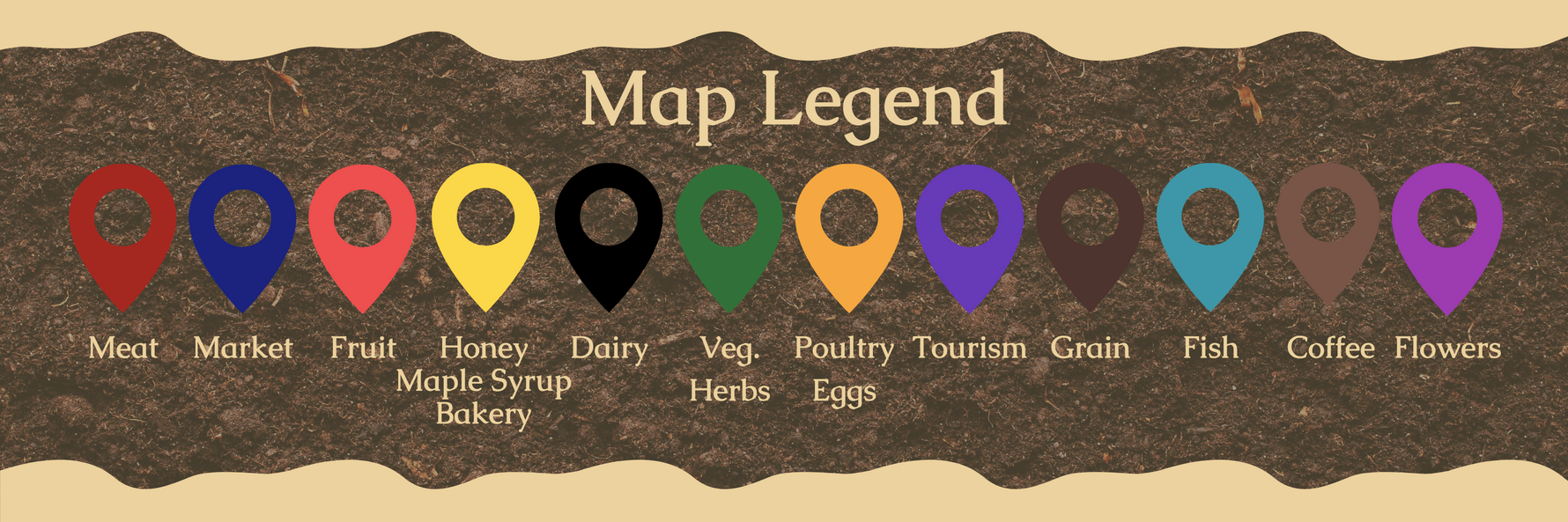 Map to Find Local Farms, Ranches, and Farmers Markets – My Health Forward