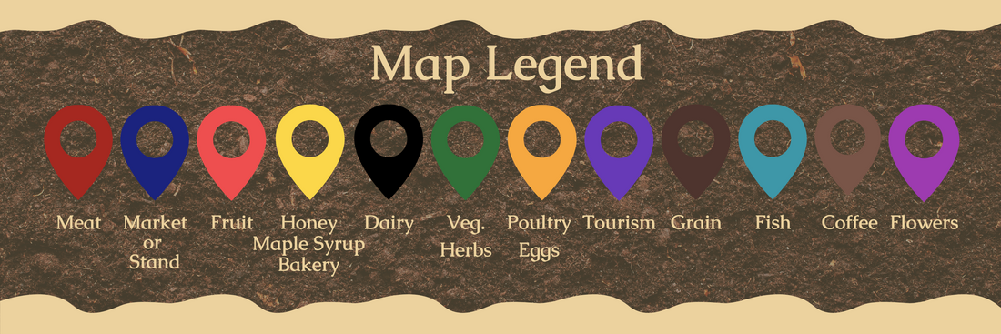Map to Find Local Farms, Ranches, and Farmers Markets – My Health Forward