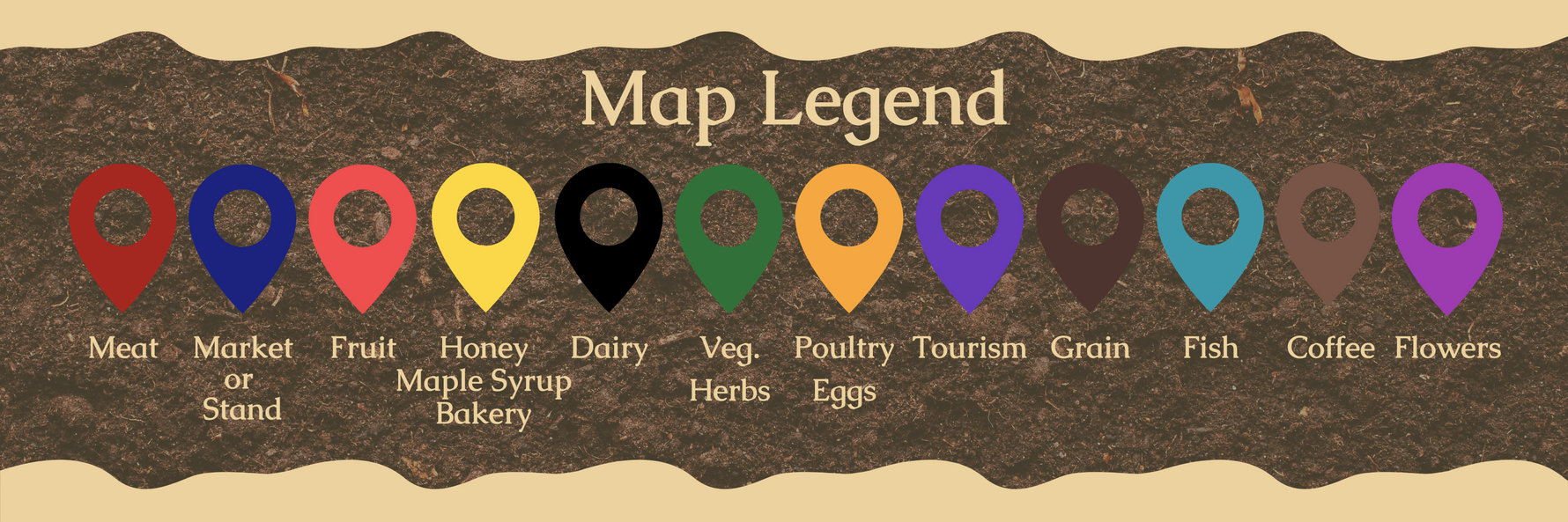 Map to Find Local Farms, Ranches, and Farmers Markets – My Health Forward